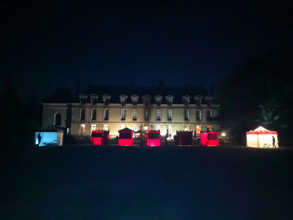 Une soirée Arts Forains pour le séminaire Natixis